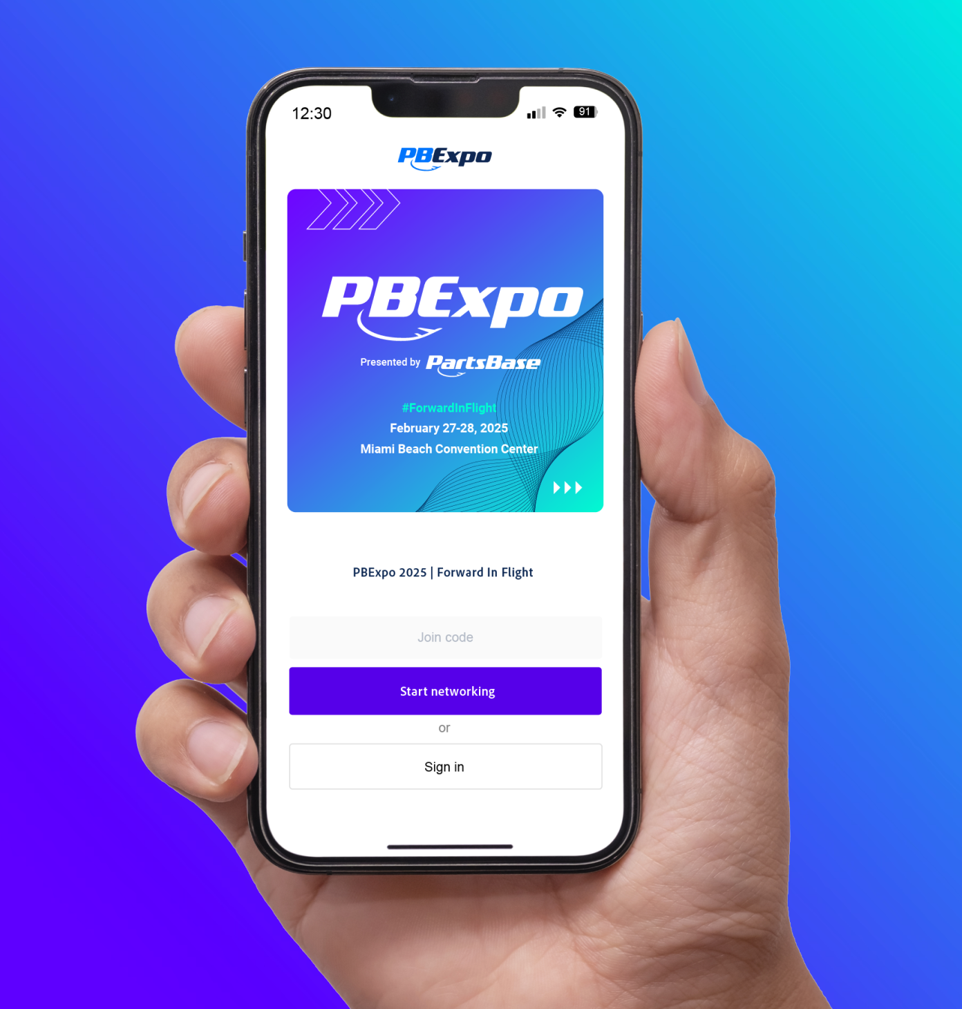 Registration – PBExpo 2025 – Aviation Aerospace and Defense Trade Show in Miami Florida